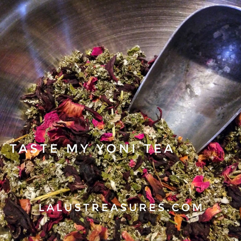 Taste My Sweet Yoni Tea/ Libido Tea – lalustreasures